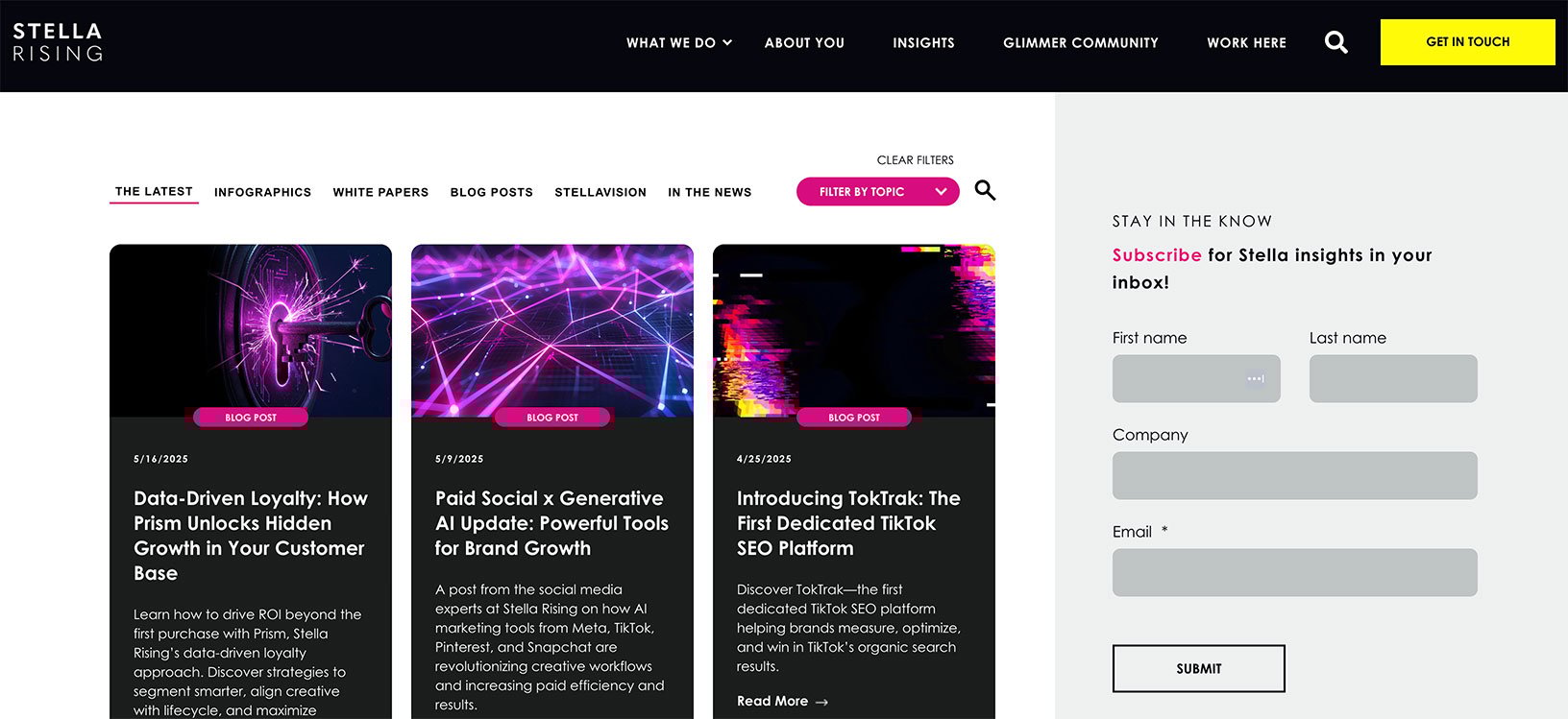 Elevating Stella Rising: Tailored Marketplace Theme & Resource Center